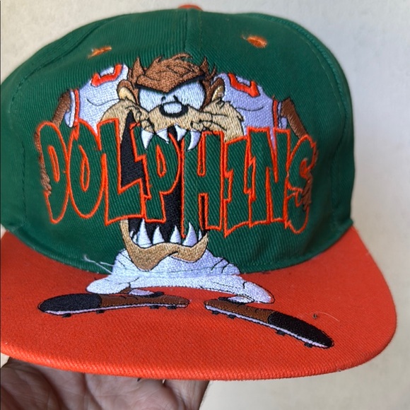 Logo Athletic | Accessories | New Custom Miami Dolphins Taz Hat | Poshmark